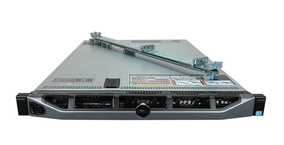 Dell PowerEdge R620 SFF 2.5 2U Server - Choose Your CPU RAM HDD Rails ...