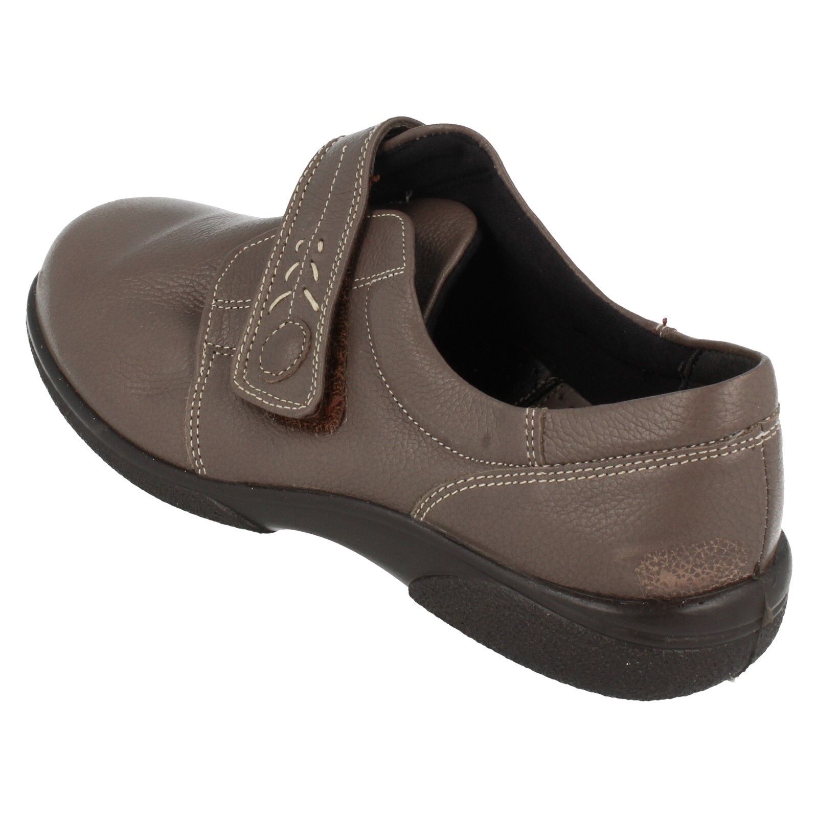 Ladies Leather Wide Fitting Easy B Shoes : Healey - Slight factory ...