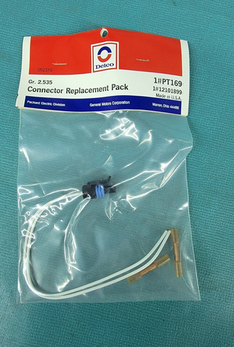 NEW DELCO PT169 COOLANT TEMPERATURE SENSOR CONNECTOR GM 12101899 ...