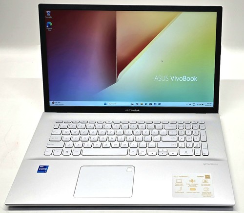 ASUS VivoBook 17 Laptop X712 Intel i7-1165G7 512GB SSD 8GB Win 11 Home ...