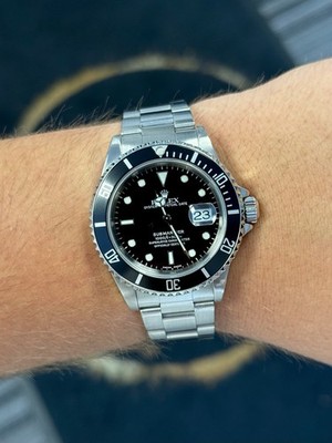 Rolex Submariner Date Pre Ceramic | 16610LN | Full Set | FINANCE ...