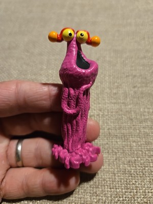 Sesame Street 3" Pink Yip Yip Pvc Figure | eBay