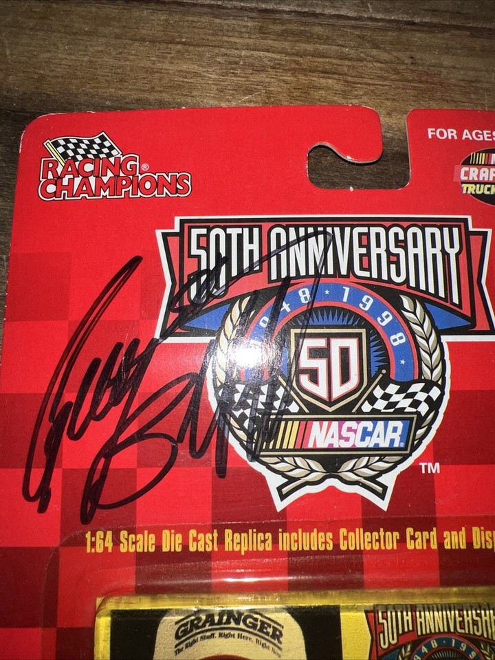1998 Racing Champions Greg Biffle #50 Grainger Nascar Truck 1:64 ...