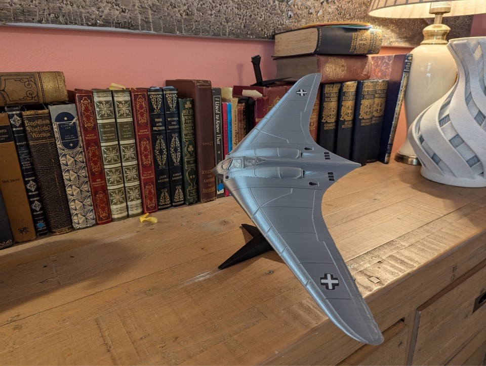 Horton Ho 229 Jet Nazi Top Secret Plane ww2 aircraft Massive detailed ...