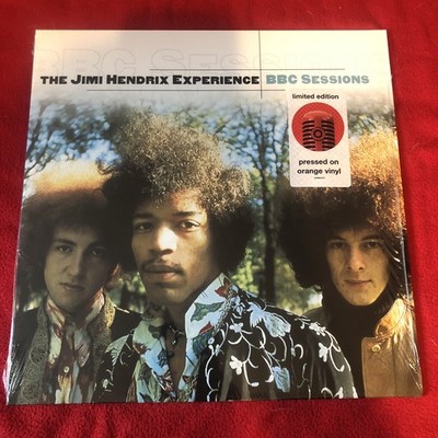 The Jimi Hendrix Experience : BBC Sessions (Exclusive Orange Vinyl LP ...