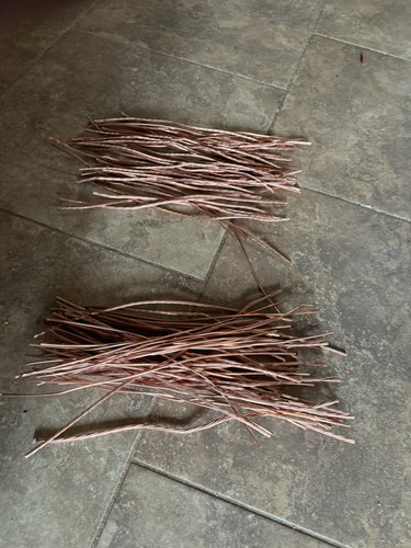 2 Lbs. Bare Bright Scap Copper Wire | eBay