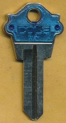 WK-1 KEY BLANK KEY BLUE PLASTIC COVER | eBay