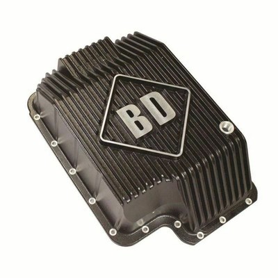 BD Diesel 1061716 Deep Sump Transmission Pan 1989-2010 Fit Ford E40D ...