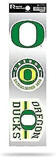 Oregon Ducks 3 Piece Retro Spirit Decals Premium Throwback Stickers | eBay