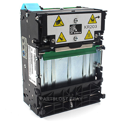 New Original Zebra KR203 Direct Thermal POS Receipt Ticket Printer ...
