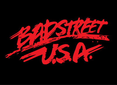 BADSTREET USA shirt Fabulous Freebirds 80s Wrestling WCCW U.S.A. Hayes ...