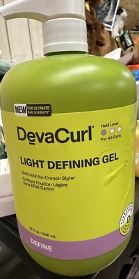 Deva Curl Light Defining Gel 32 oz 885674087706 | eBay