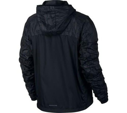 NIKE WOMEN'S SHIELD FLASH RUNNING REFLECTIVE JACKET~size:xs~ 799885-010 ...