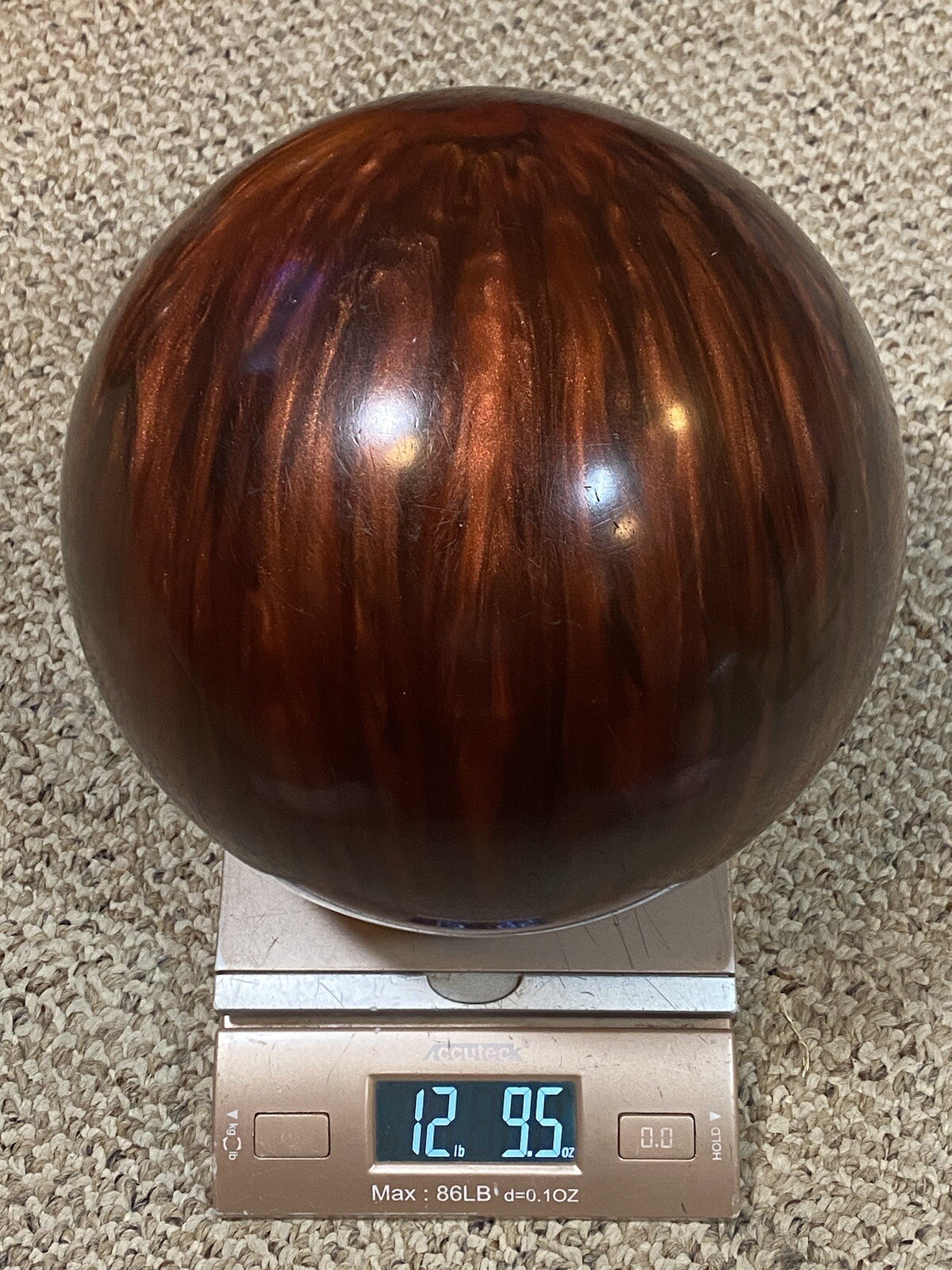 Vintage Galaxie 300 Amber Black Swirl Bowling Ball 12 lbs 9.5 ozs | eBay