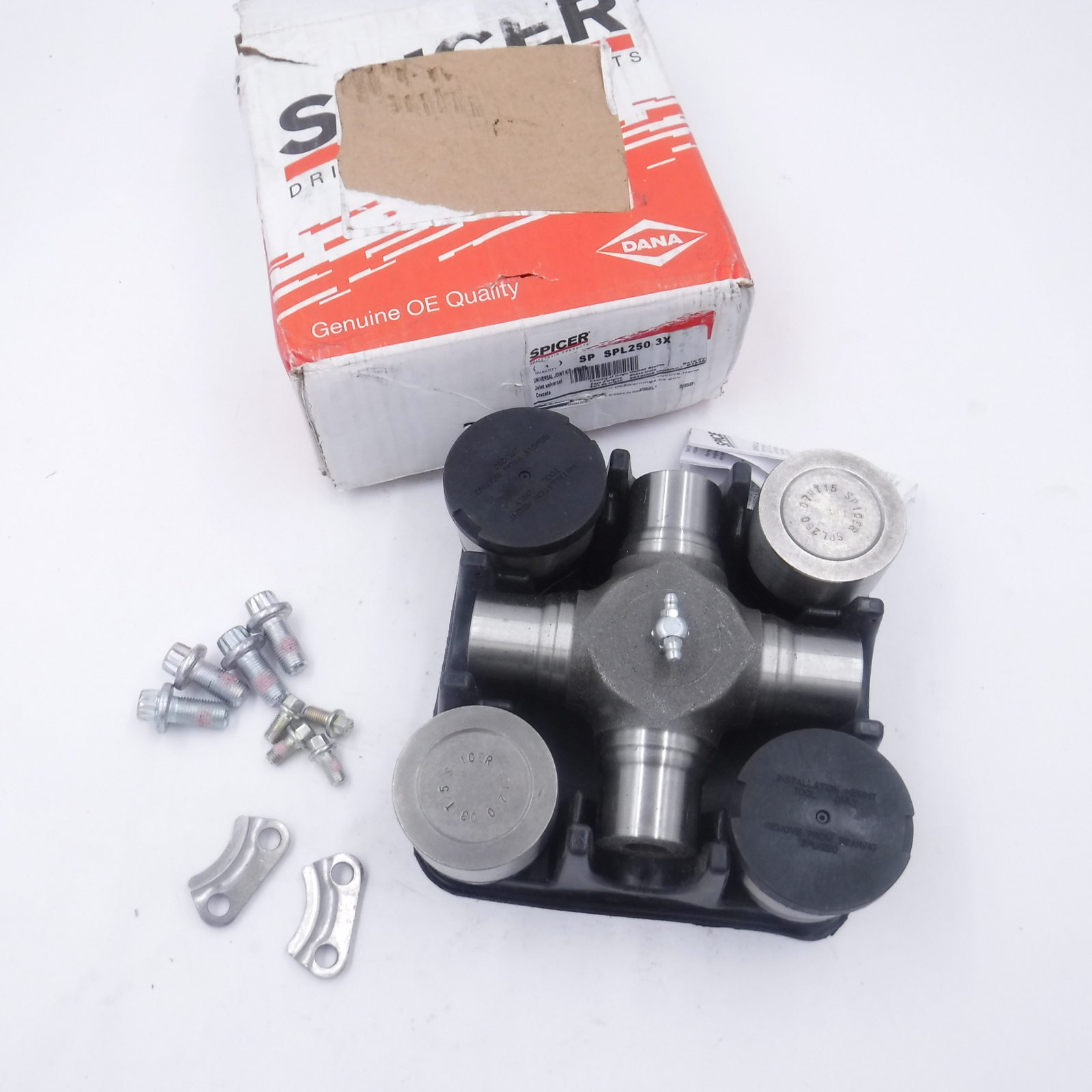 Spicer SPL250-3X U-Joint Kit SPL170 Serie Metric SPL250-3X ...