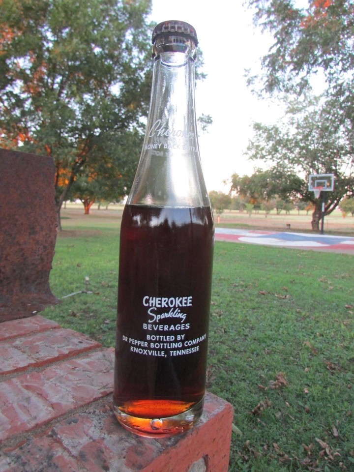 ACL Cherokee Sparkling Beverages (Dr. Pepper) Knoxville, TN. | eBay