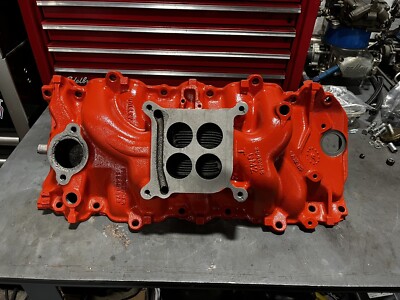 Big Block Chevy Intake Manifold Holley 4bbl Cast # 3866948 Date Code A ...