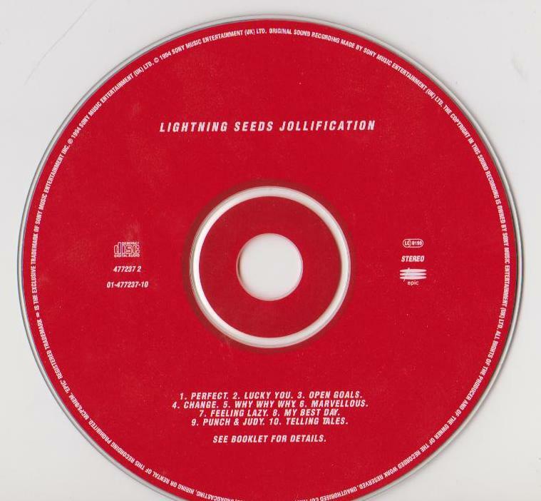 Lightning Seeds - Jolification CD Album 5099747723728 | eBay