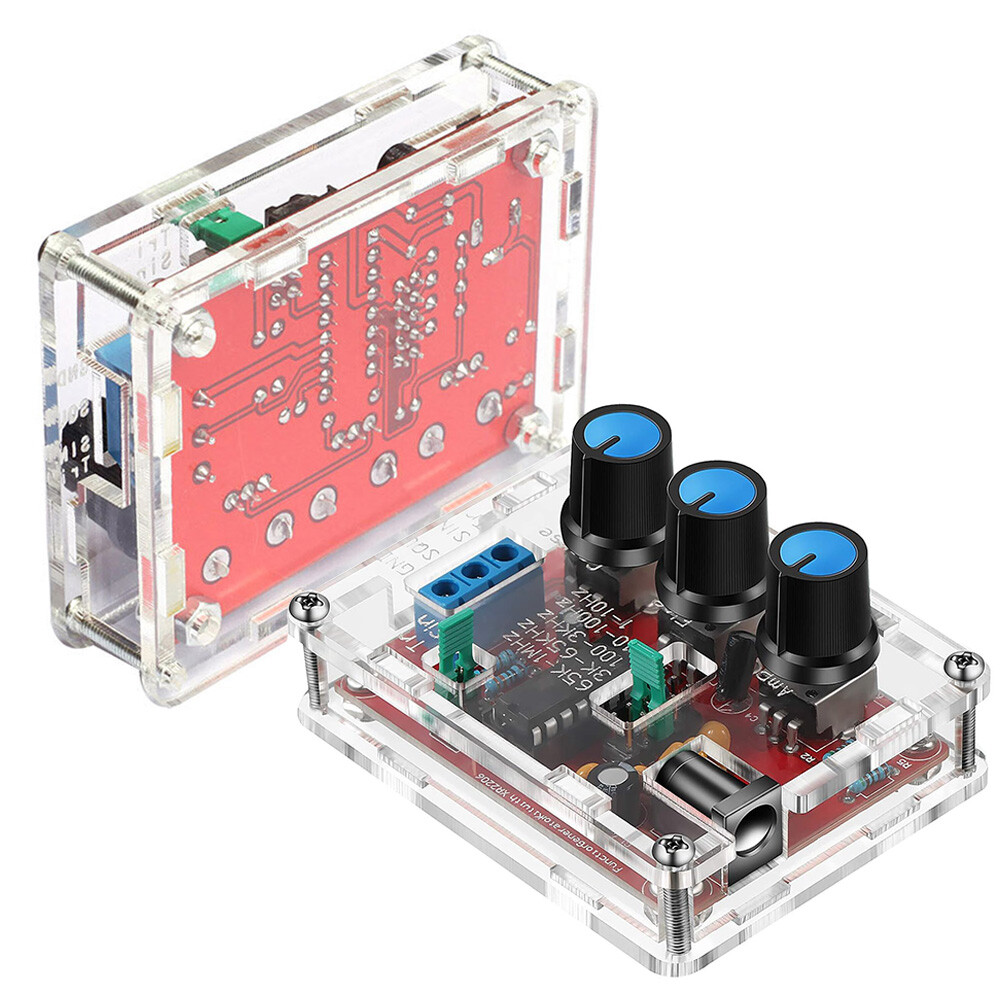 Xr2206 Function Signal Generator Sine Triangle Square Wave