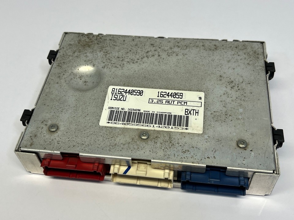 1996 Isuzu Trooper V6 3.2L 4x4 ECM ECU PCU Engine Computer Module OEM ...