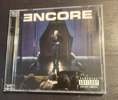 Encore (Deluxe Edition) - Audio CD By Eminem | eBay