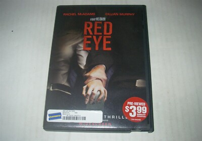 RED EYE DVD MOVIE B1029 | eBay