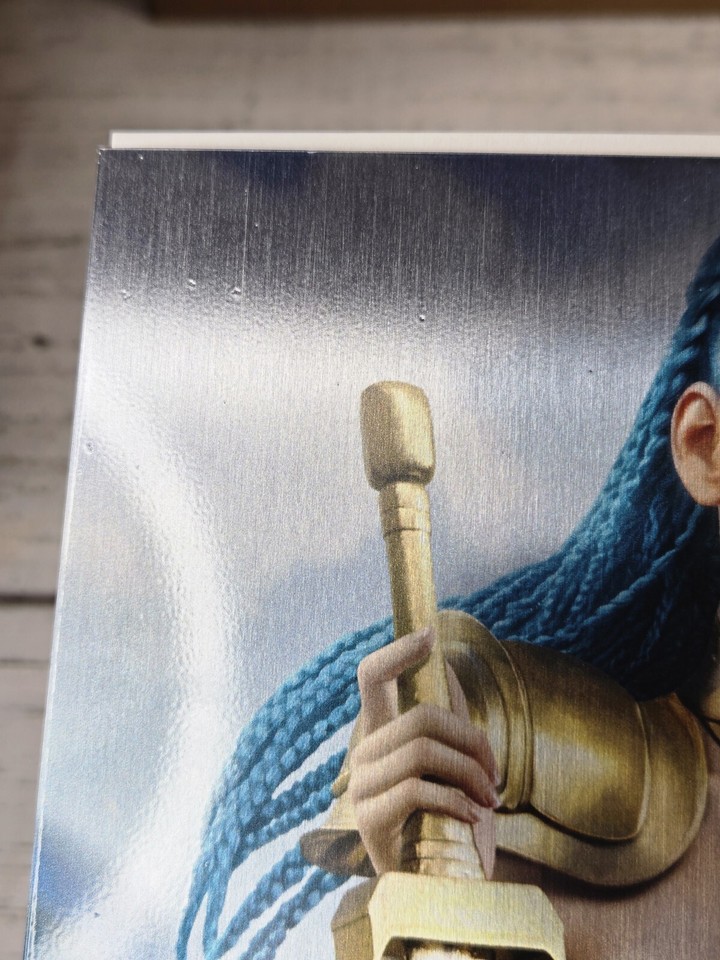 M House Comics Peyton Blue Woman Of War Metal Nude Virgin Variant ...