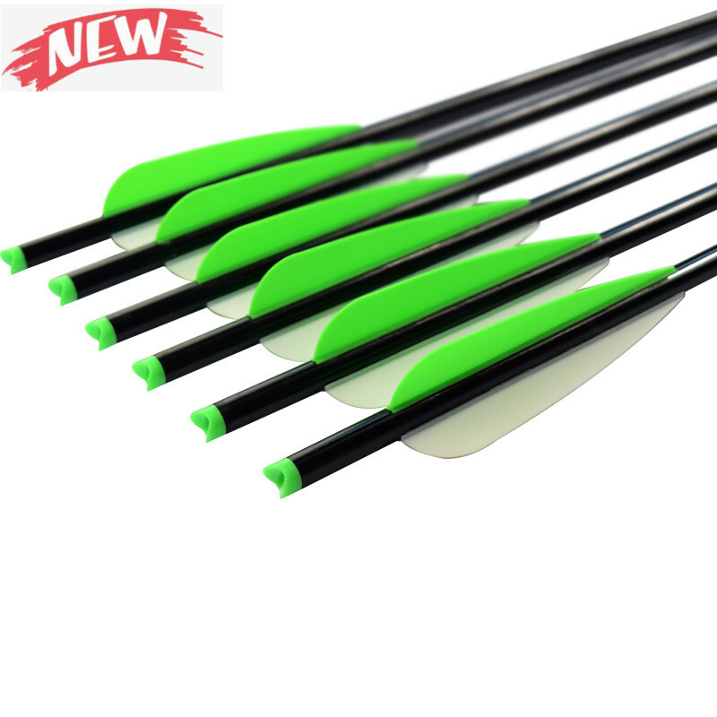 2219 Aluminum Shaft Hunting Archery Outdoor Bolts Aluminum Arrow | eBay