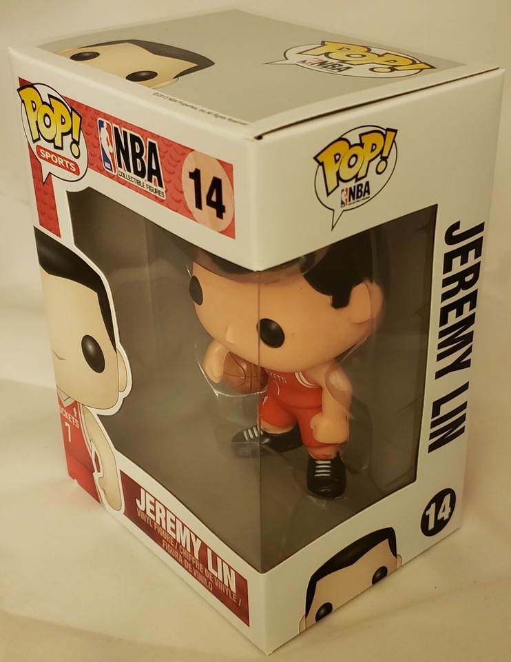 Funko POP Sports NBA Jeremy Lin Houston Rockets Vinyl Figure Toy ...