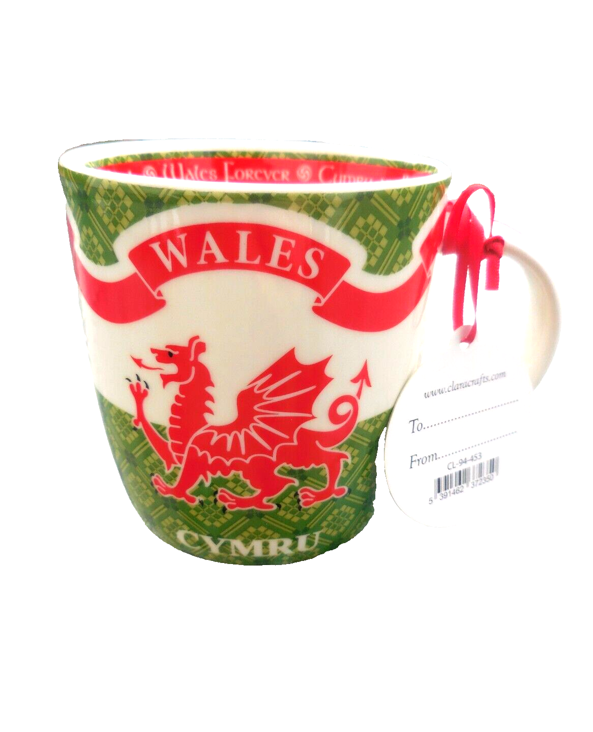 Wales Forever Coffee Mug, Clara Crafts | eBay