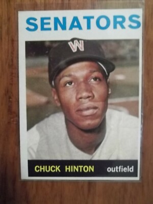 1964 Chuck Hinton #52 Baseball Card (Topps) | eBay