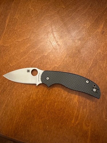 Spyderco Sage 5 Compression Lock Folding Blade Knife - C123CFPCL | eBay