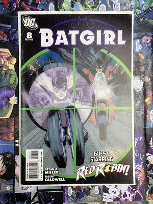 Batgirl #8 (2010) DC Comics BRYAN Q. MILLER TALENT CALDWELL | eBay ...
