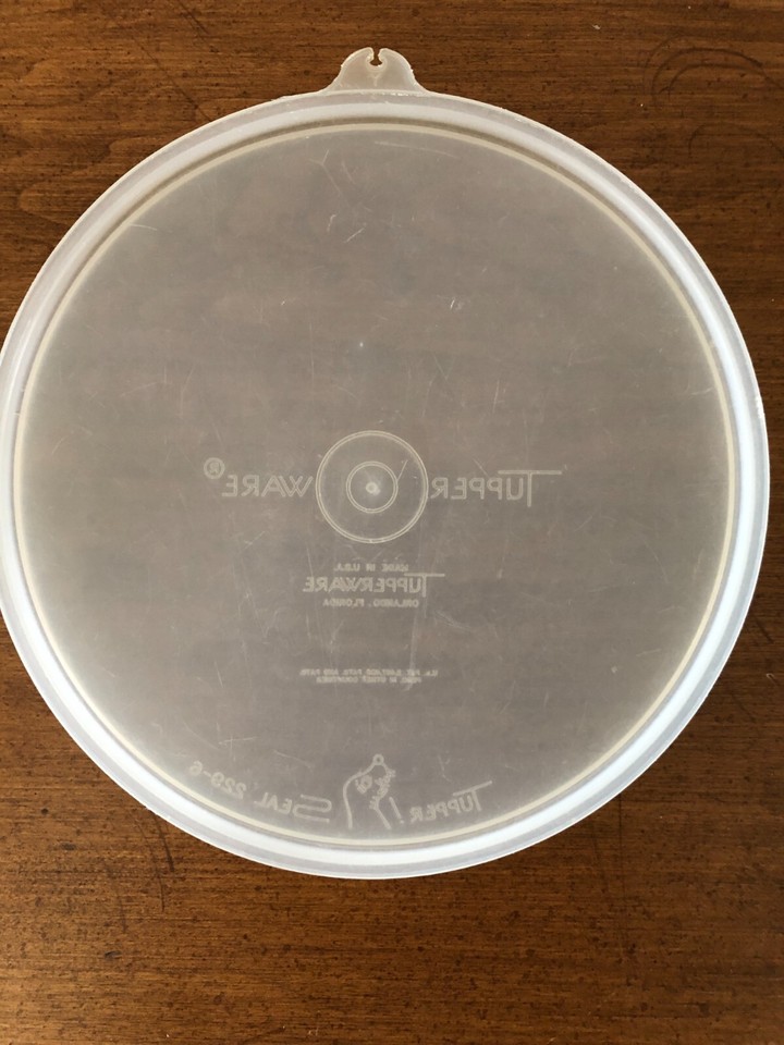 Tupperware Replacement Lids - Many Sizes, Colors - You Choose! Volume ...