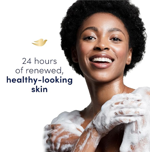 Dove Body Wash Unwinding Blueberry & Moon Milk 4 Count for Renewed ...