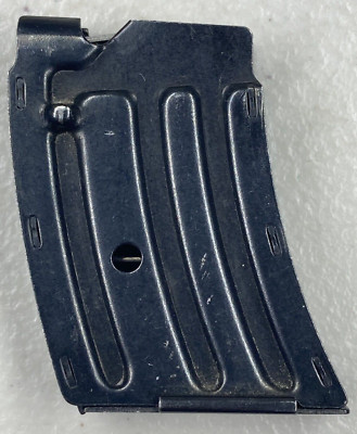 Winchester .22 Caliber Magazine 5 Round Blued Steel | eBay