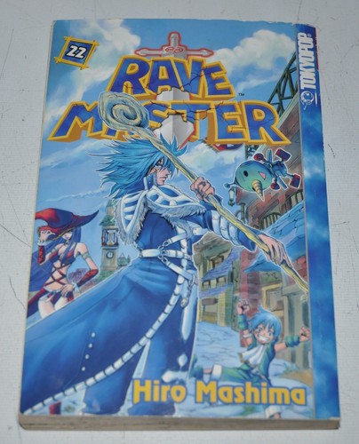 comics Rave Master Vol 22 Hiro Mashima 2006 1st print TokyoPop Manga vg+ | eBay