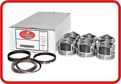 06-11 Chevrolet GM 3.5L '3500' OHV V6 LX9/LZ4/LZE (6)Dish-Top Pistons ...