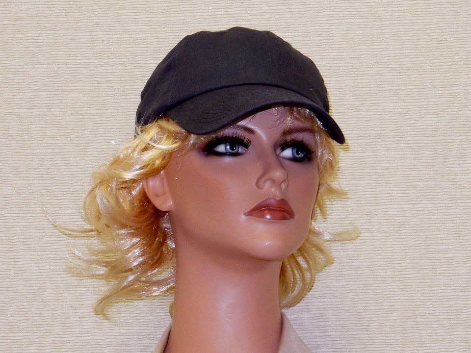 6 Panel Cotton Baseball Cap, Hit Wear Soft Crown, Choice Colors, 1 Size ...