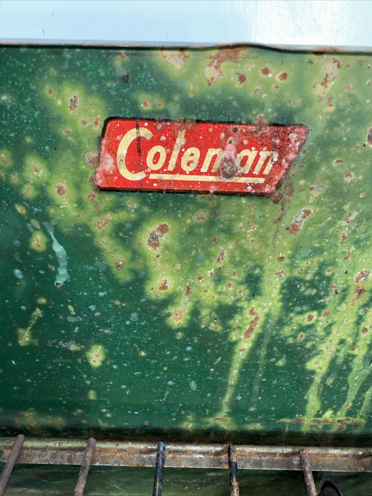 Coleman 425B 2 Burner Portable Camp Stove Grill Legs Camping Cooking ...