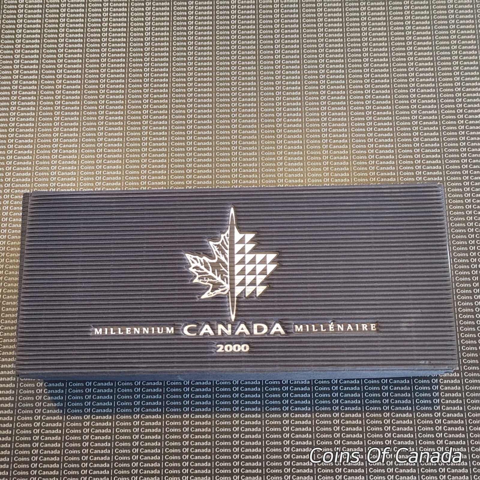 2000 Canada Millennium Coin Set Sterling Silver 25 Cents Quarters # ...