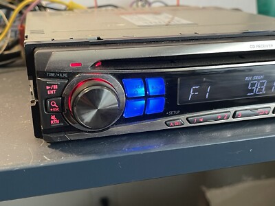 Alpine CDE-9873 CD Receiver Head Unit Detachable Faceplate | eBay