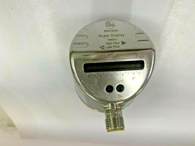Valves and Flow Controls - Flow Monitor
