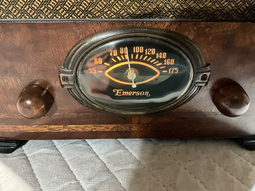 Emerson Ingraham model 106 AM radio | eBay