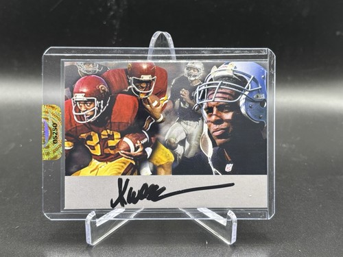 Marcus Allen, Raiders Legend Autographed/Signed Card - BF- Hologram ...