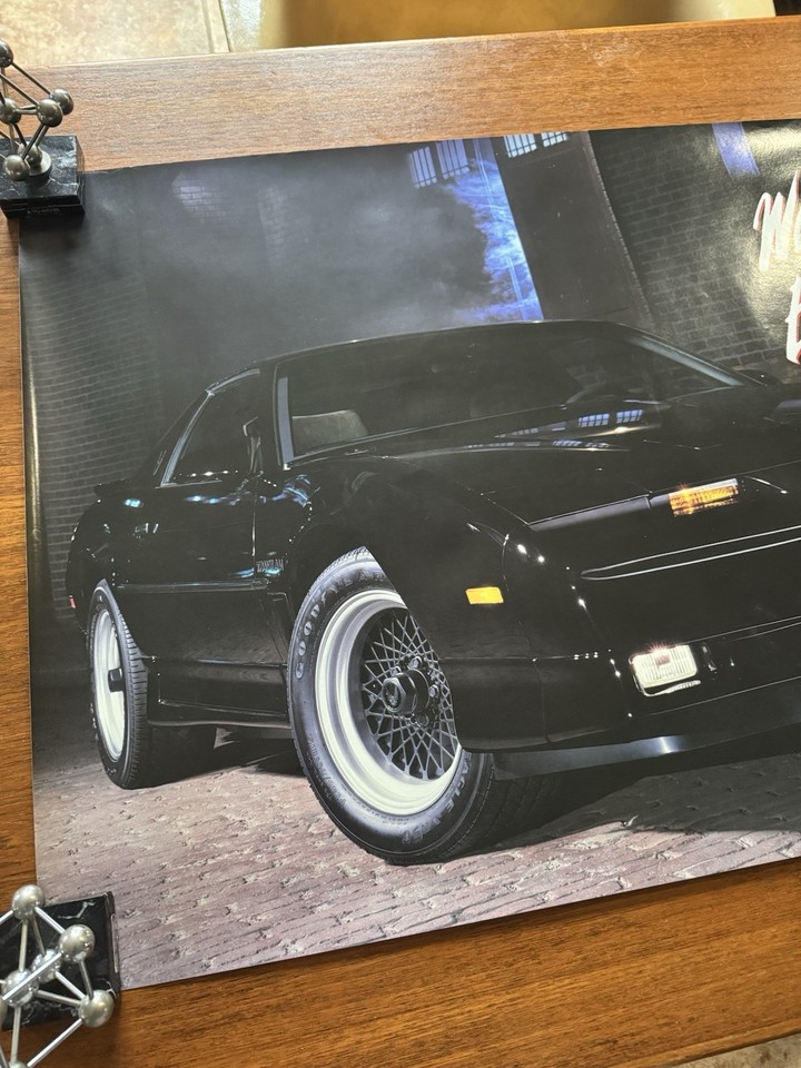 Vintage Pontiac Firebird Trans Am Poster We Build Excitement Promo ...