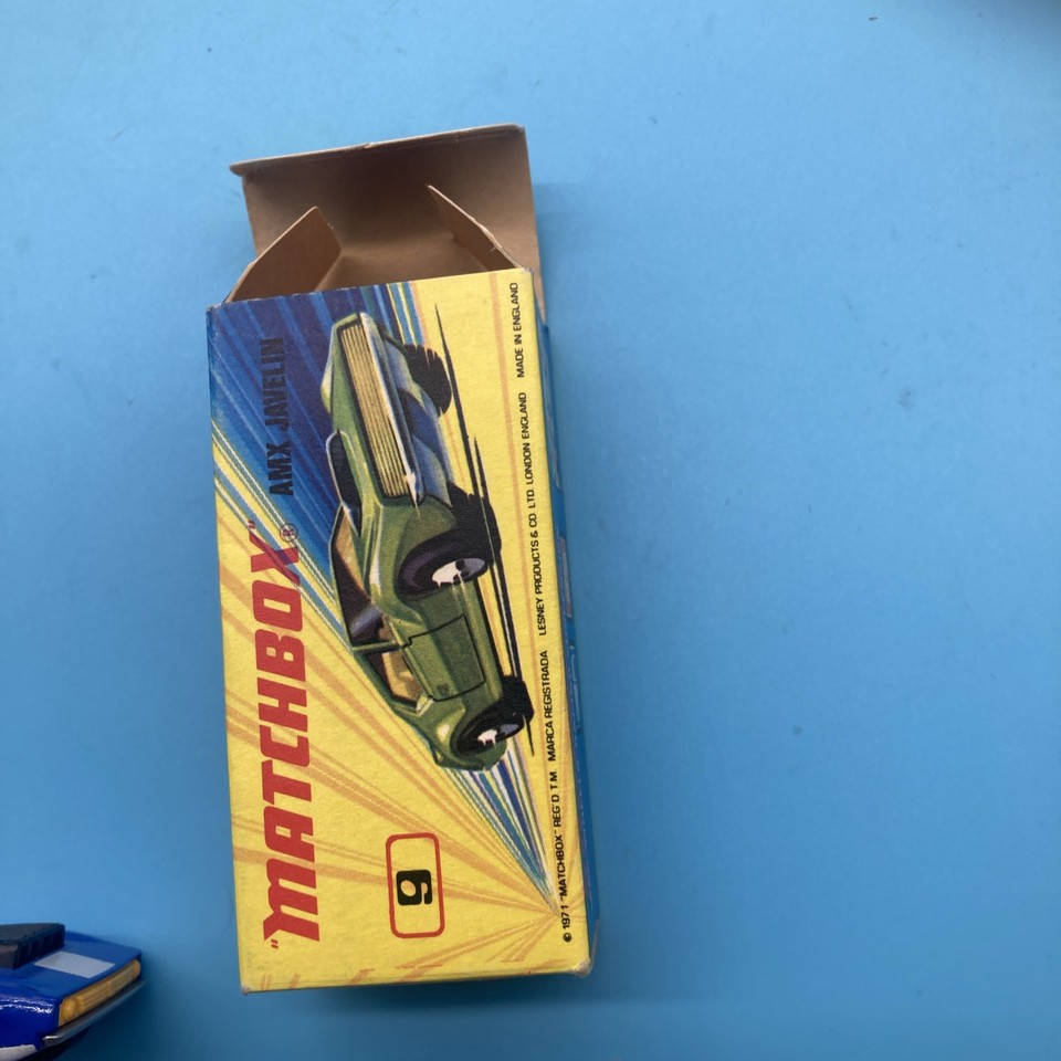 Matchbox 9 AMX Javelin With Box | eBay