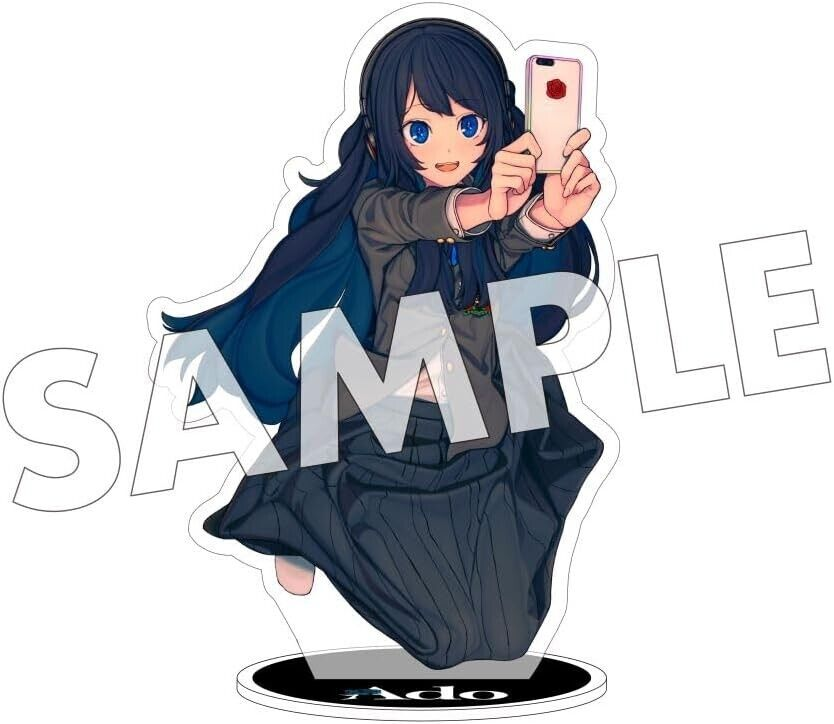 Ado no Utattemita Album Limited Edition CD+Acrylic stand+Sticker ...