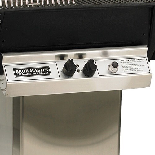 Broilmaster P3X Grill Package 1 Stainless Steel Cart/Base Natural Gas ...