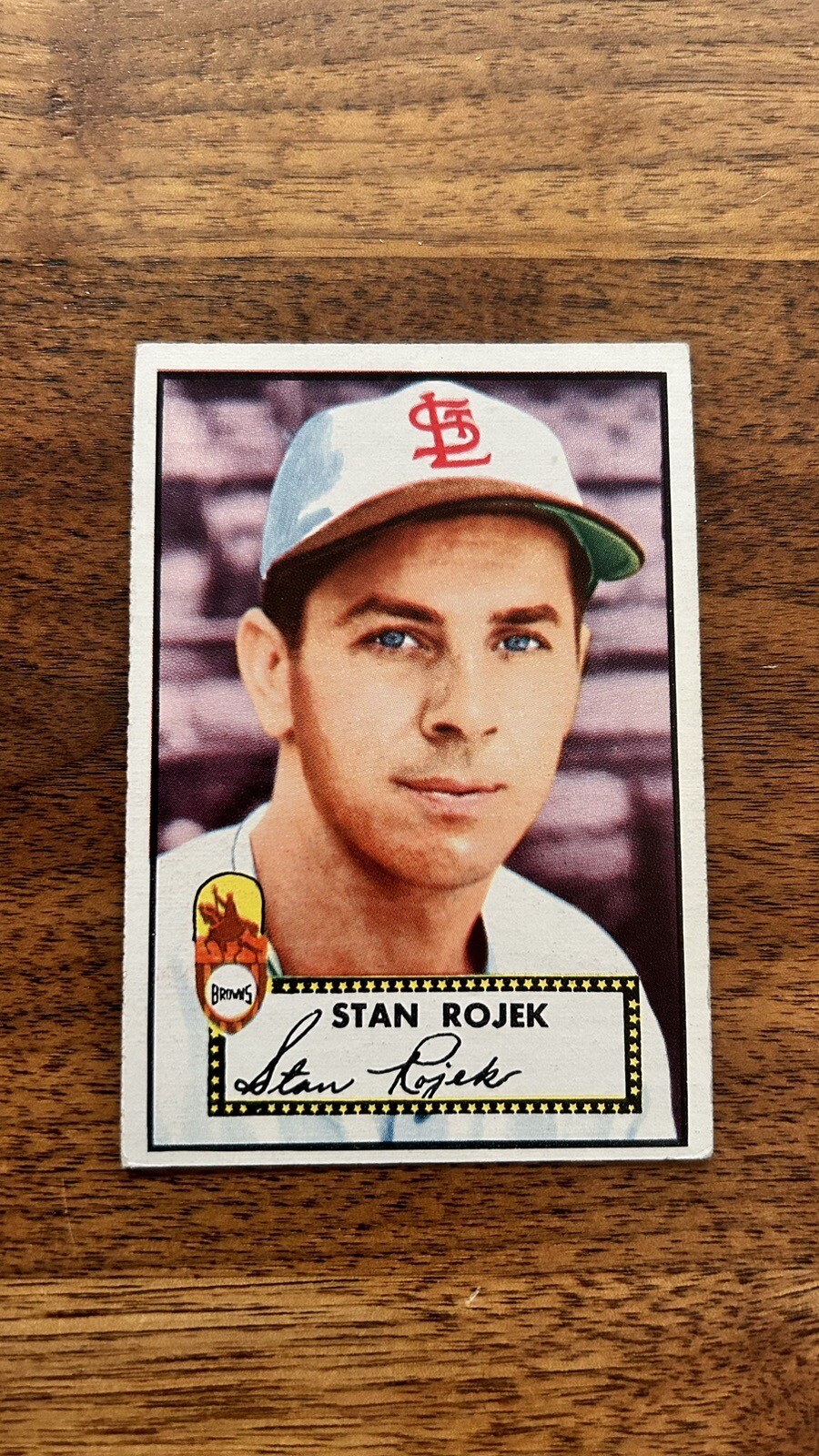 1952 Topps Set-Break #163 Stan Rojek EX | eBay